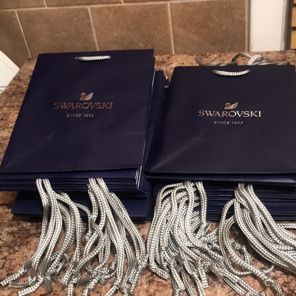 swarovski gift bag | Jewelry | Swarovski Gift Bags 3 Bags | Poshmark